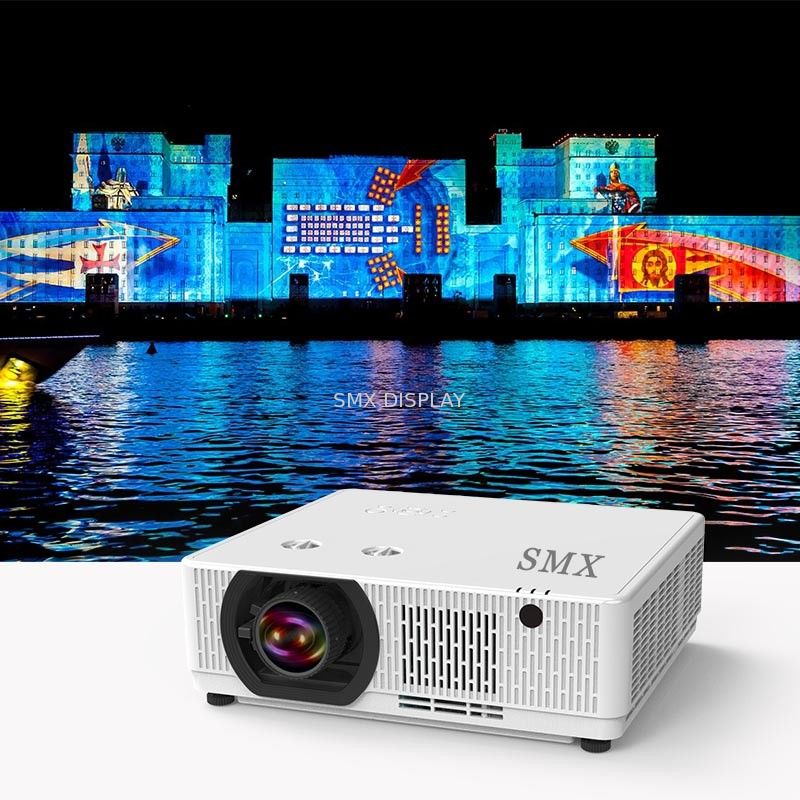 3Lcd Laser Projecteur 8200 ANSI Lumens Full HD Sinema Eğitim İş Sınıf Toplantı Salonu Müzeler ...